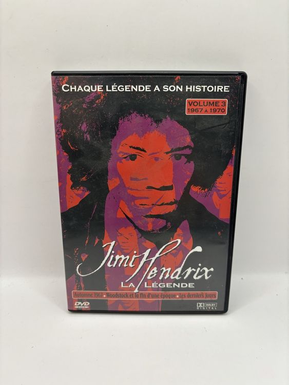 DVD Jimi Hendrix La Légende Vol.3 1967 à 1970 | Kaufen auf Ricardo