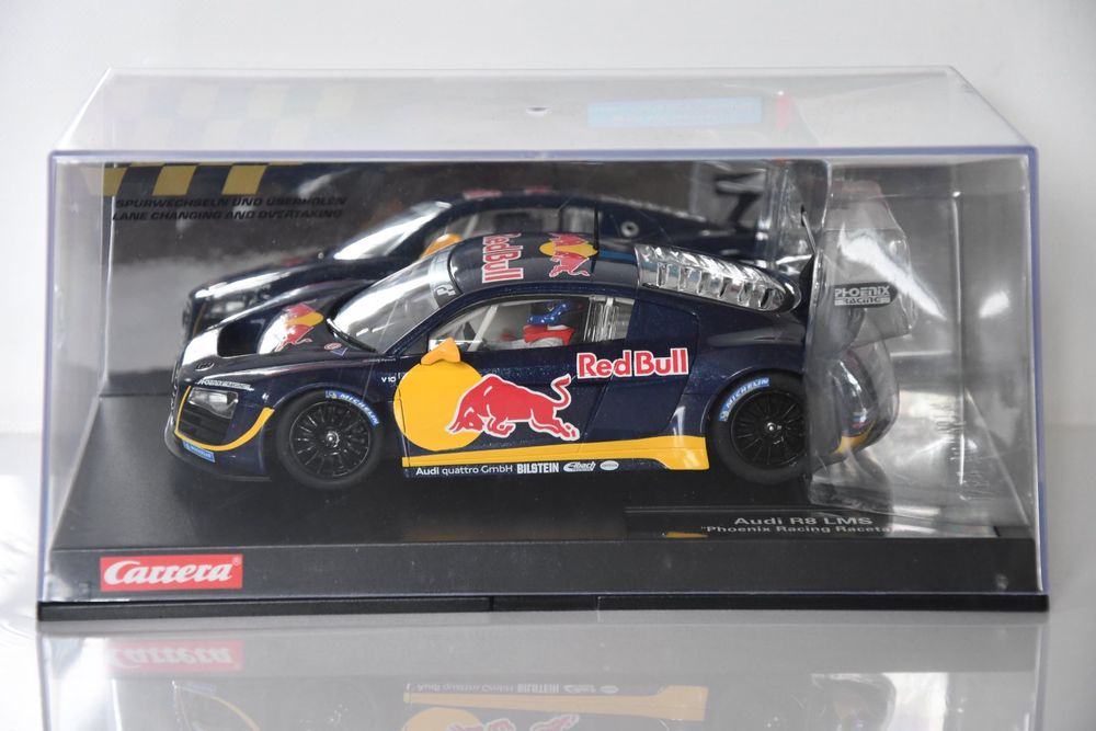 Carrera Digital 124 Audi R8 LMS "Phoenix Racing Racetaxi" (Neu (gemäss ...