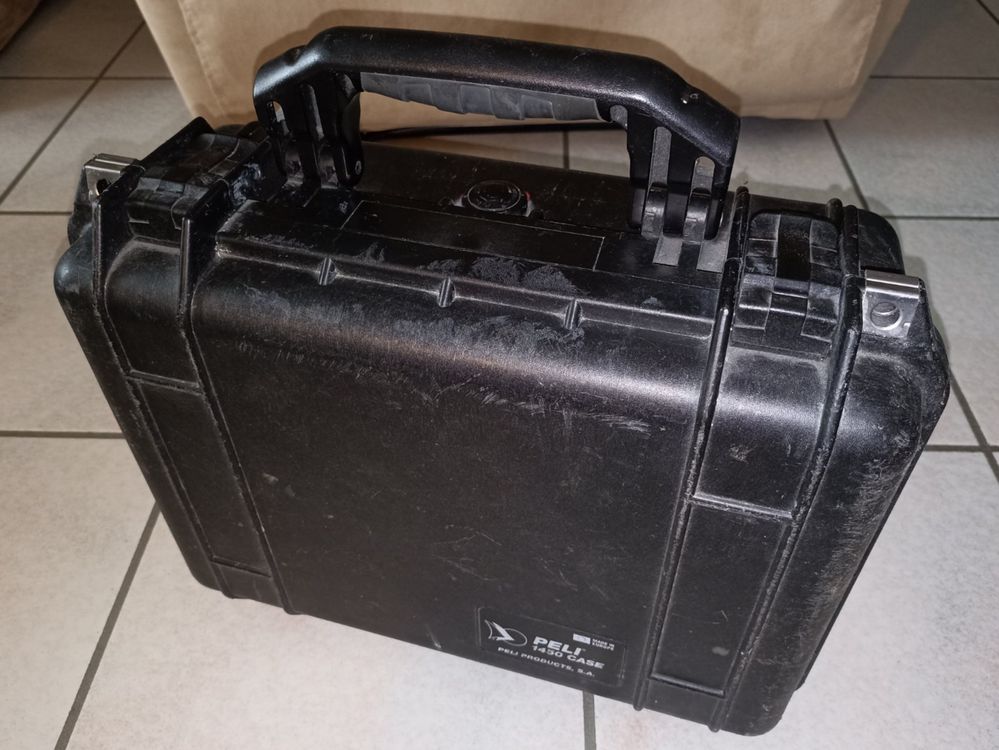 Peli case 1450 (D'occasion) à Attalens pour CHF 51 – avec livraison ...