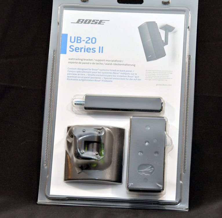 Bose Decken-/Wandhalterung UB-20 Series II (Neu und originalverpackt) in Lohn-Ammannsegg für CHF ...