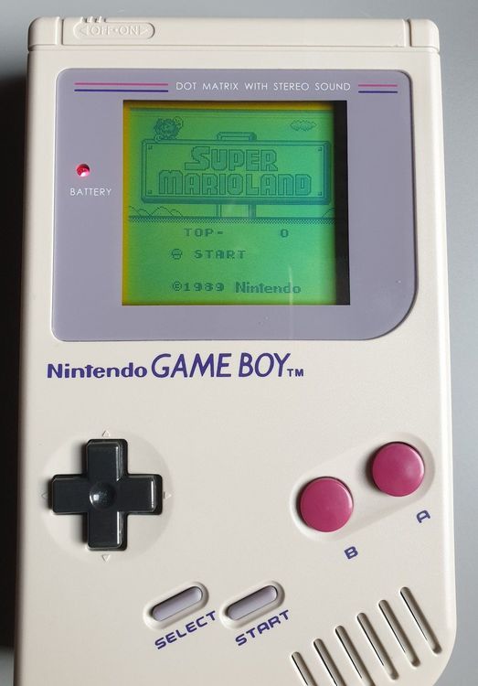 Nintendo Game Boy DMG-01 mit Super Mario Land 1 | Kaufen auf Ricardo