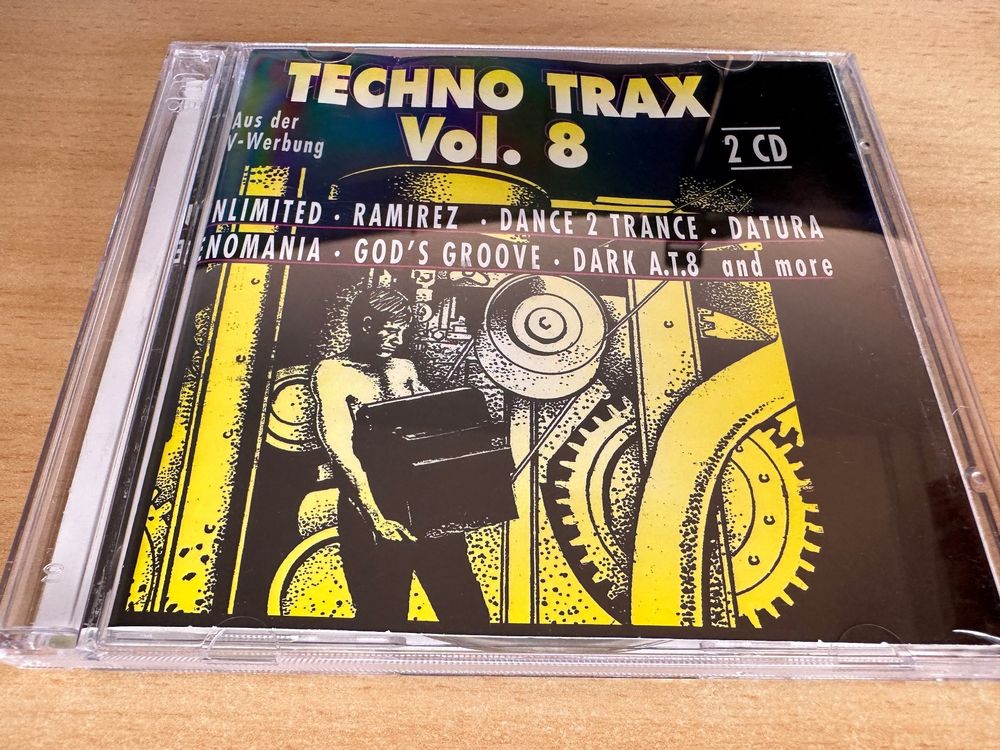 Various – Techno Trax Vol. 8 | Kaufen auf Ricardo