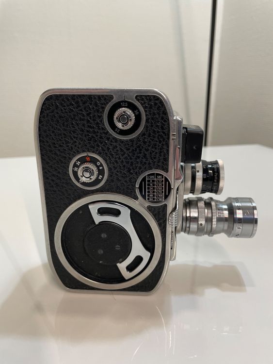 Paillard Bolex B8 8 Mm Kaufen Auf Ricardo