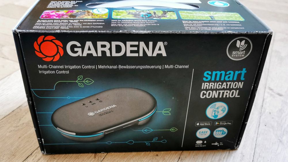 GARDENA smart Multi-Channel Irrigation Control – NEU & OVP (Neu und ...
