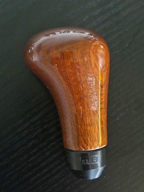 Momo Schaltknauf Holz (Gebraucht) in Rümlang für CHF 15 – mit Lieferung auf Ricardo kaufen