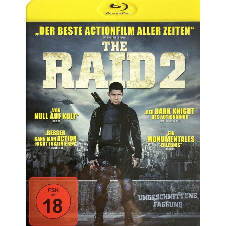 The Raid 2 - Blu-ray | Kaufen auf Ricardo