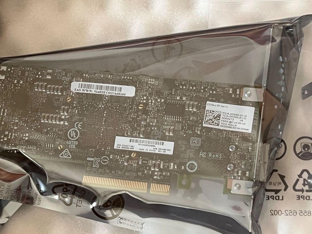 HPE Smart Array E208e-p SR Gen10 Controller (Neu und originalverpackt ...