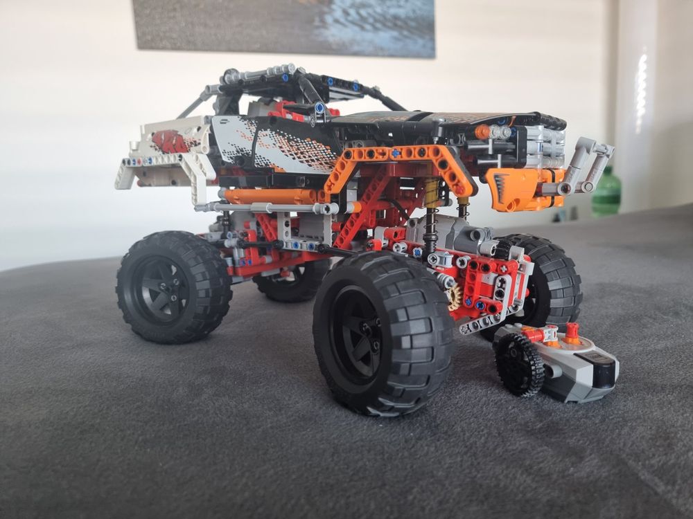 Lego Technic Rock Crawler 9398 | Kaufen auf Ricardo