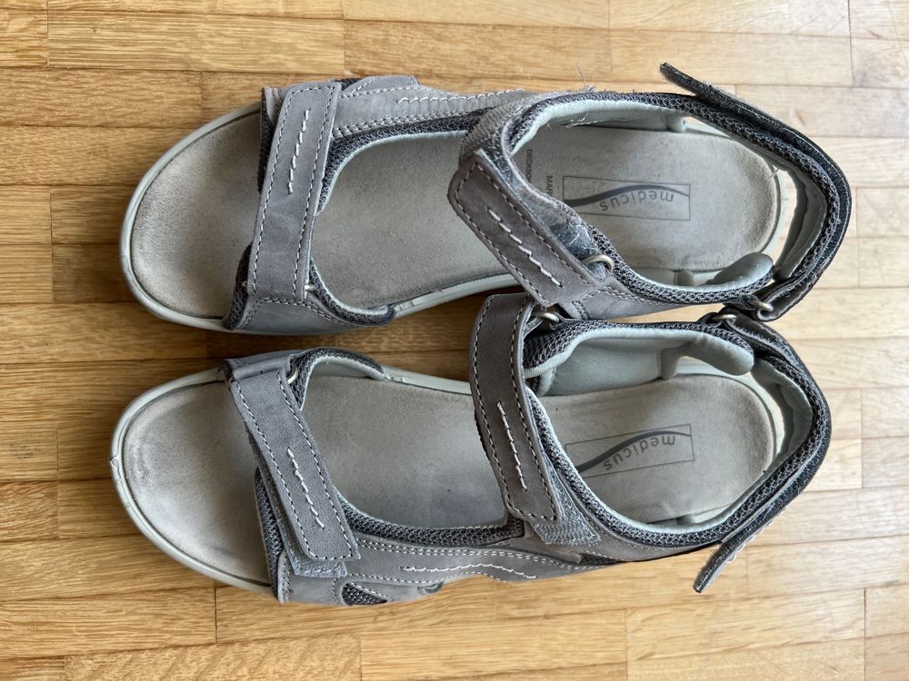 Erstaunlich Medicus Sandalen Mit Wechselfussbett Damen Bild