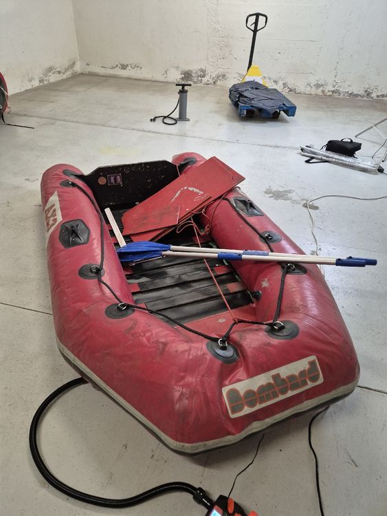 Bombard AX3 Schlauchboot (Defekt) in Basel für CHF 35 – nur Abholung ...