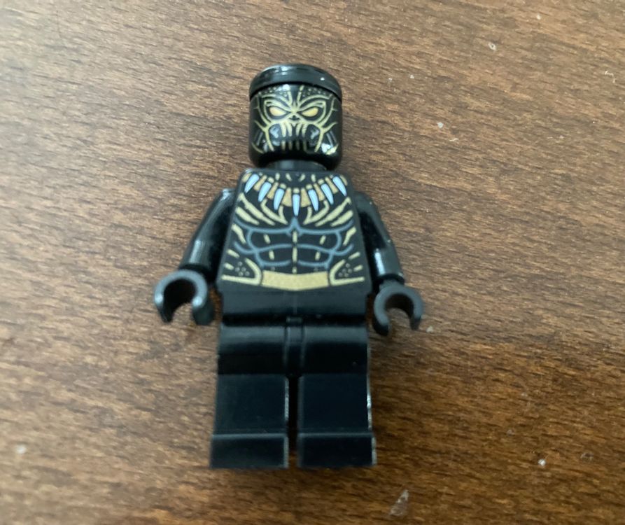 Lego Golden Jaguar sh477 Marvel Figur 76099 Black Panther (Neu (gemäss ...