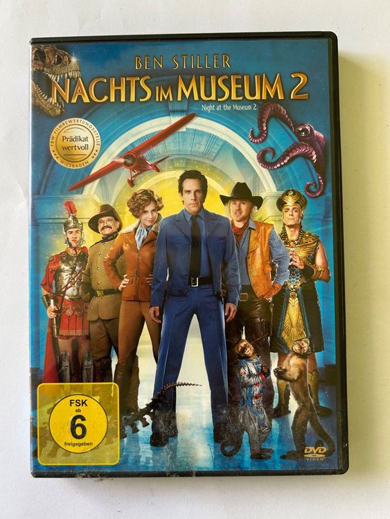 DVD: NACHTS IM MUSEUM 2 | Kaufen auf Ricardo