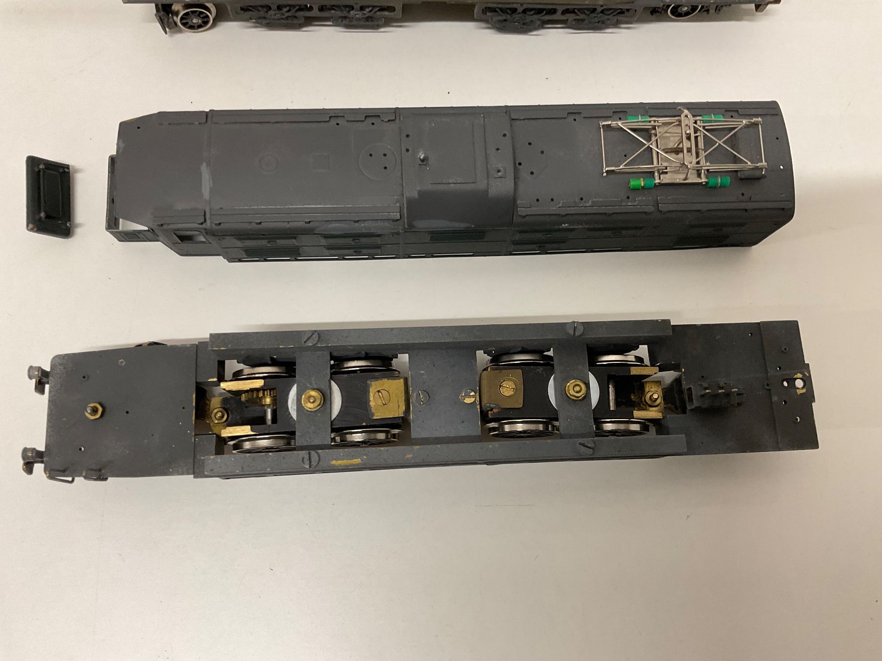 Messing Ae 8/14 SBB AC, Bausatz Unkomplett, Defekt (Defekt) in Chur für ...