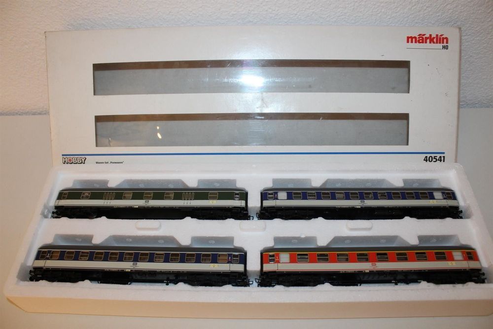 H0 WS Märklin 40541 Set in OVP (Neu (gemäss Beschreibung)) in Reiden ...