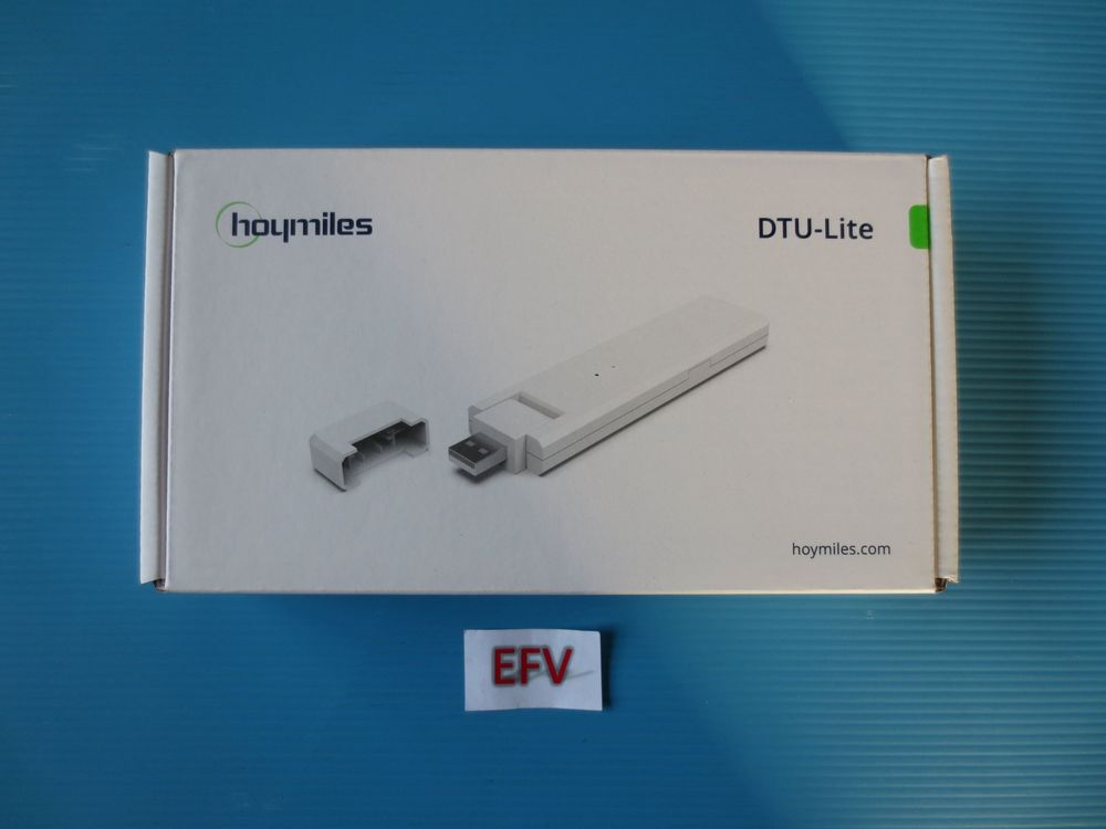 Hoymiles DTU - WLite Datenlogger Balkonkraftwerk (Neu und ...