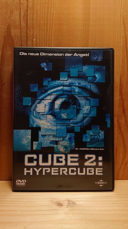 CUBE 2 HYPERCUBE DVD (Gebraucht) in Wilderswil für CHF 2.9 – mit Lieferung auf Ricardo kaufen