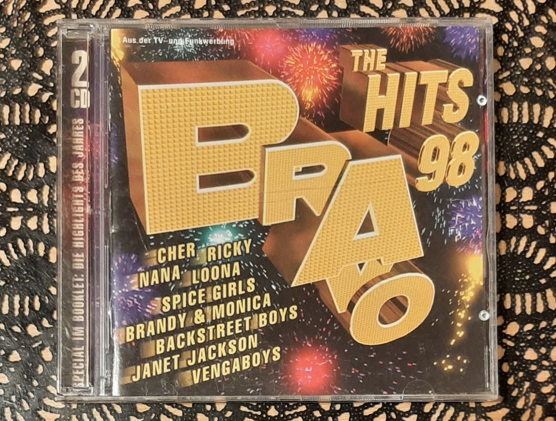 Bravo Hits - The Hits 98, 2CD Hit Compilation Sampler 1998 (Gebraucht ...