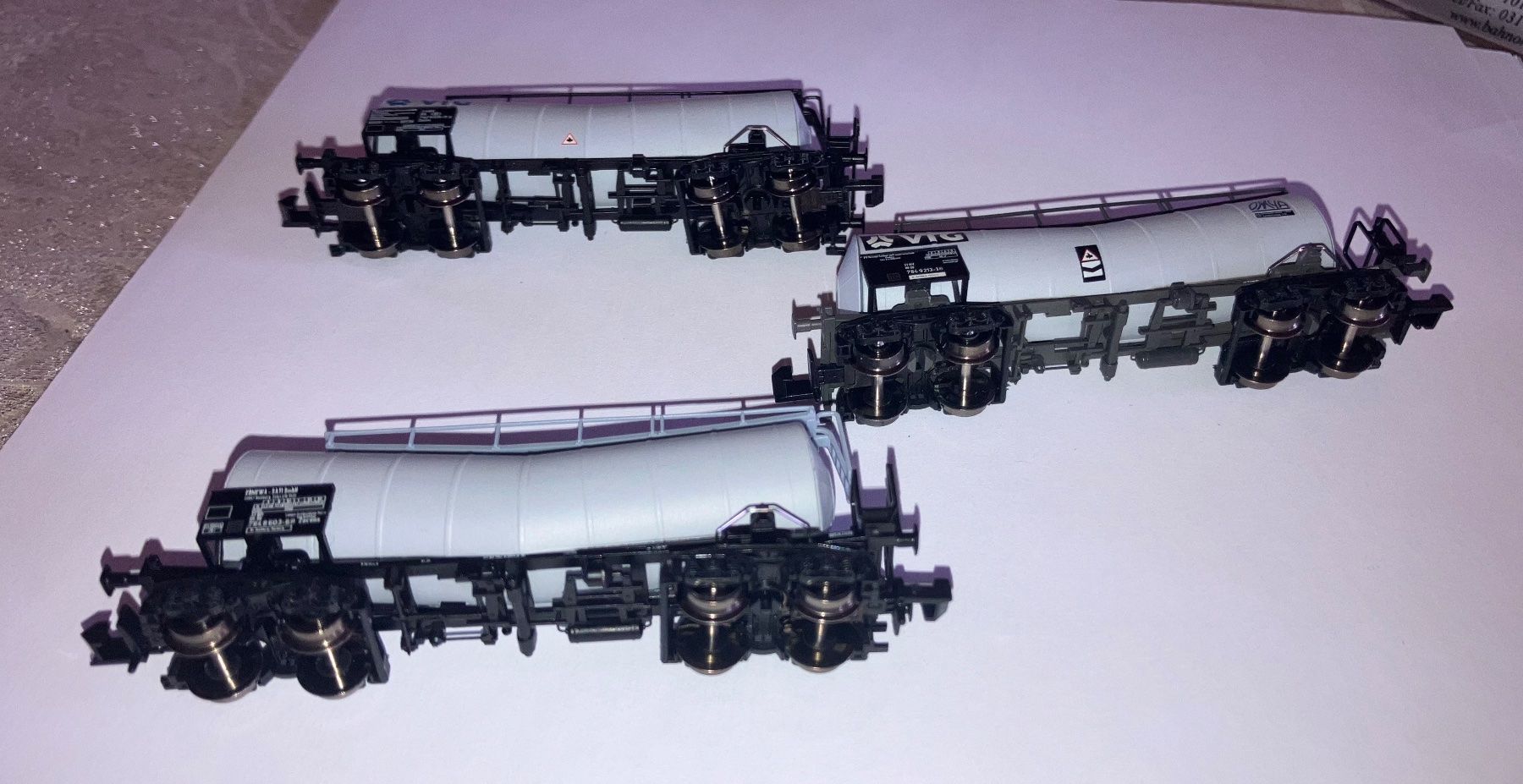 Knickkesselwagen-Set Zacens SNCF 3 Stück mit OVP’s (Neu (gemäss ...