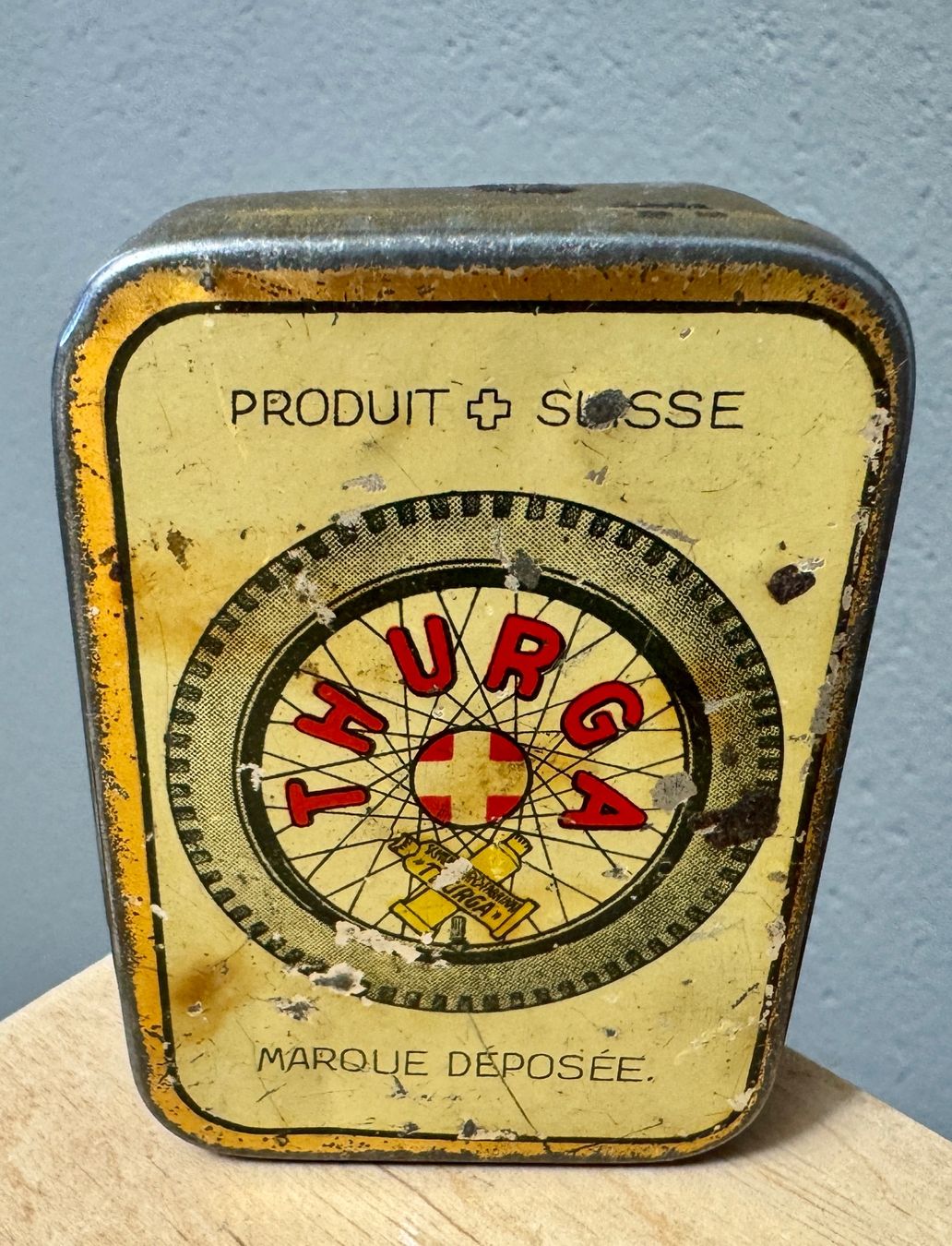 Alte Blechdose Thurga Velo Flickzeug (Gebraucht) in Rothrist für CHF 25 ...