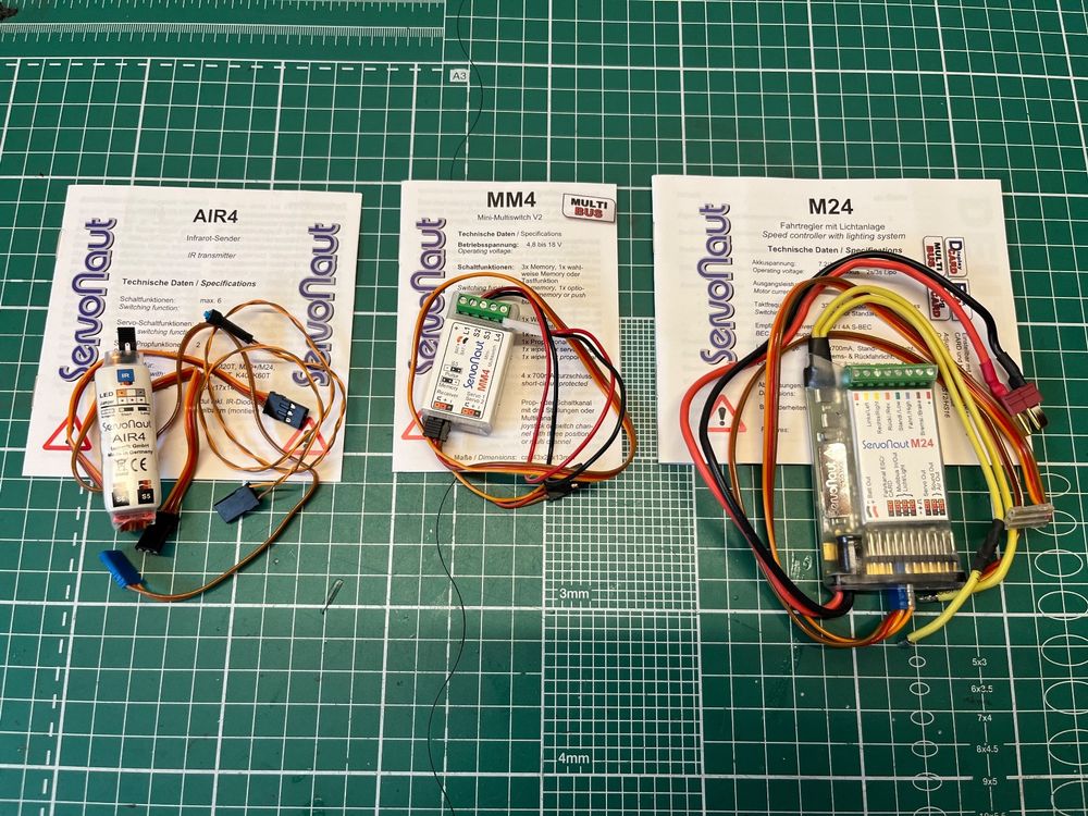 Servonaut M24 | Kaufen auf Ricardo