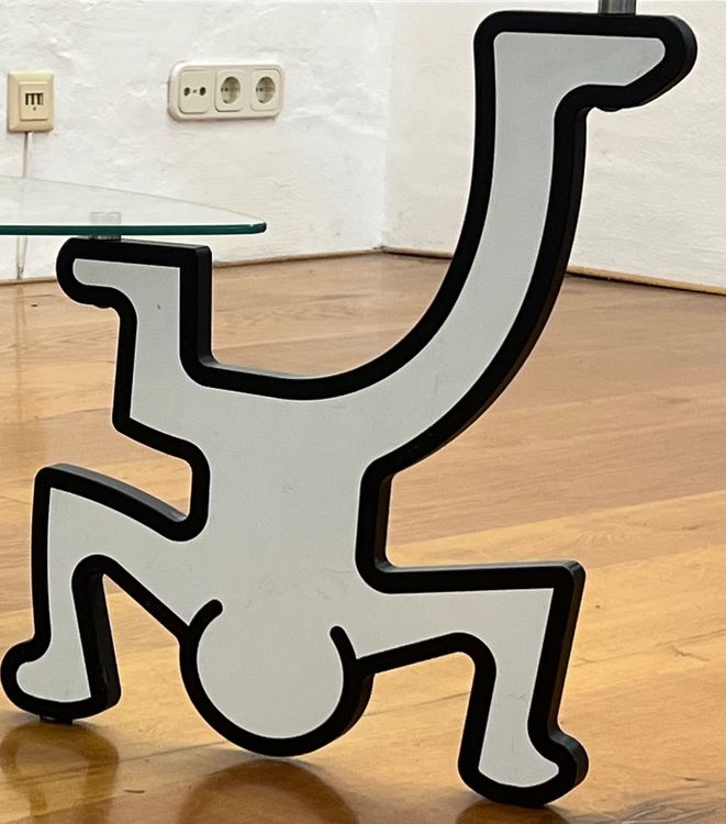 Kein Haring Design Tisch Art Edition OTM Wohnbedarf Sottsass | Kaufen ...