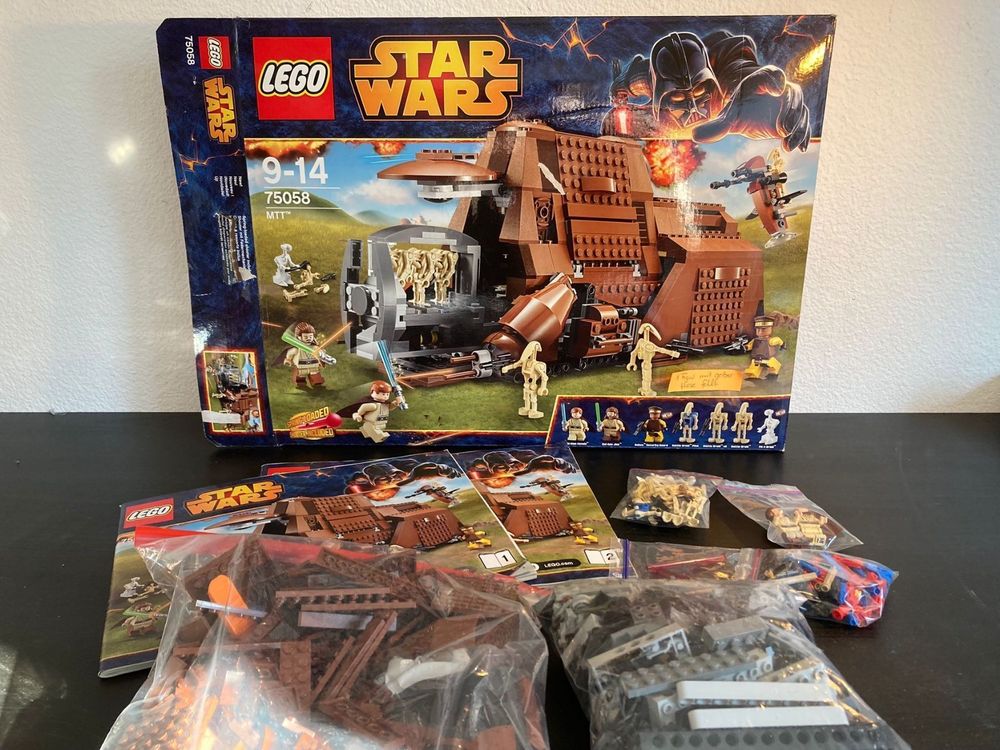 Lego Star Wars 75058 MTT | Kaufen auf Ricardo