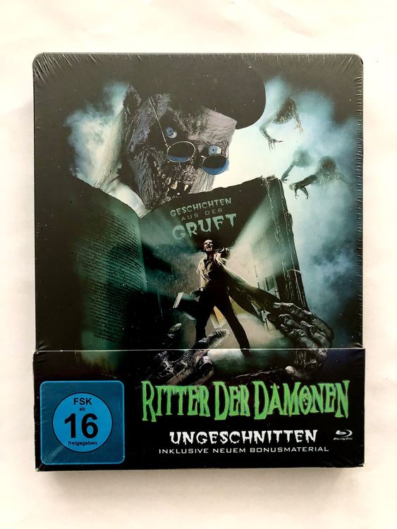 Steelbook - Ritter der Dämonen (OVP) | Kaufen auf Ricardo