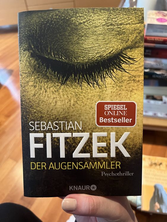 Der Augensammler (Gebraucht) in Embrach für CHF 2 – nur Abholung auf Ricardo kaufen