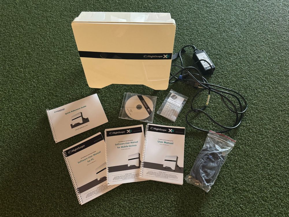 FlightScope X2 Launch Monitor Golf Radar Top Zustand | Kaufen auf Ricardo