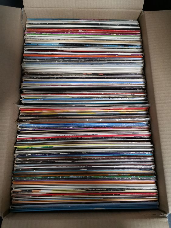 Über 200 Langspielplatten + 13 LP Box-Sets ab CHF 1.- (Gebraucht) in Diessbach b. Büren für CHF ...