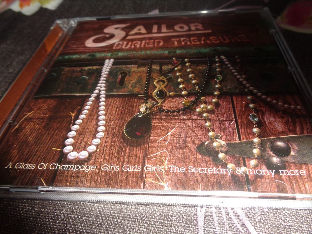 Sailor - Buried Treasure CD | Kaufen auf Ricardo