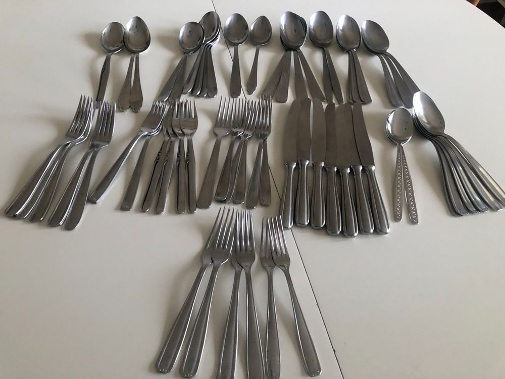 Besteck Inox (Gebraucht) in Bassersdorf für CHF 11 – mit Lieferung auf ...