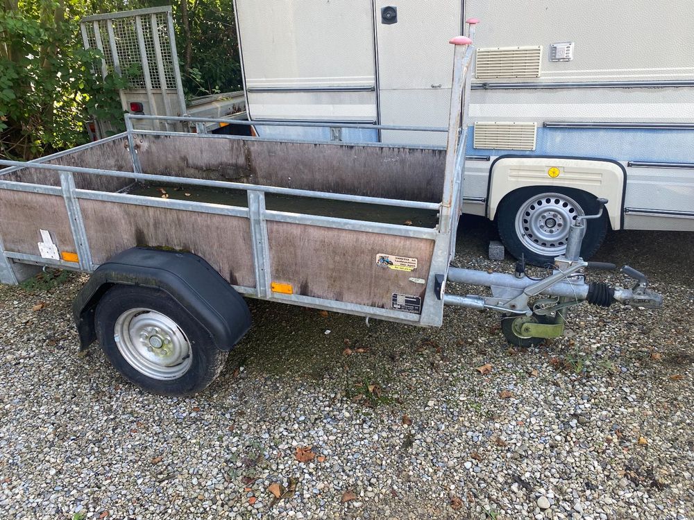 Sachentransportanhänger SARIS. KL 100 (Gebraucht) in Solothurn für CHF ...