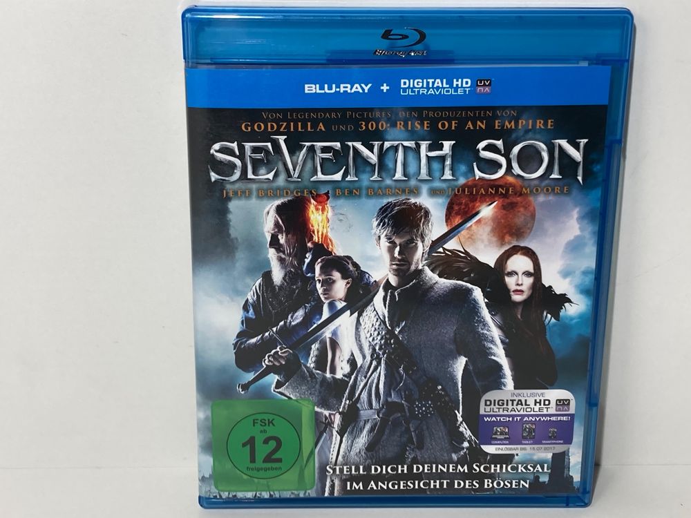 Seventh Son Blu Ray | Kaufen auf Ricardo