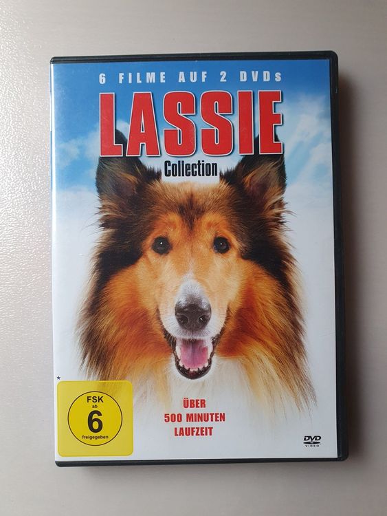 DVD Lassie Collection 6 Filme auf zwei DVD's | Kaufen auf Ricardo