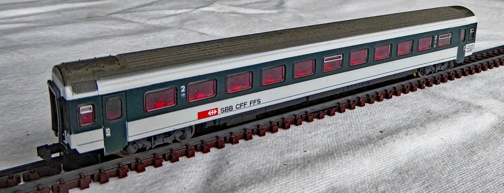 SBB Einheitswagen IV ROCO Spur N (Gebraucht) in Kappel für CHF 15 – mit Lieferung auf Ricardo kaufen