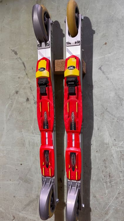 Racing Rollski Skating - Marke One Way | Kaufen auf Ricardo