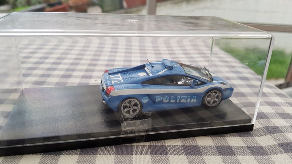 1:43 Looksmart Lamborghini Gallardo Polizia Italien OVP Box (Neu ...