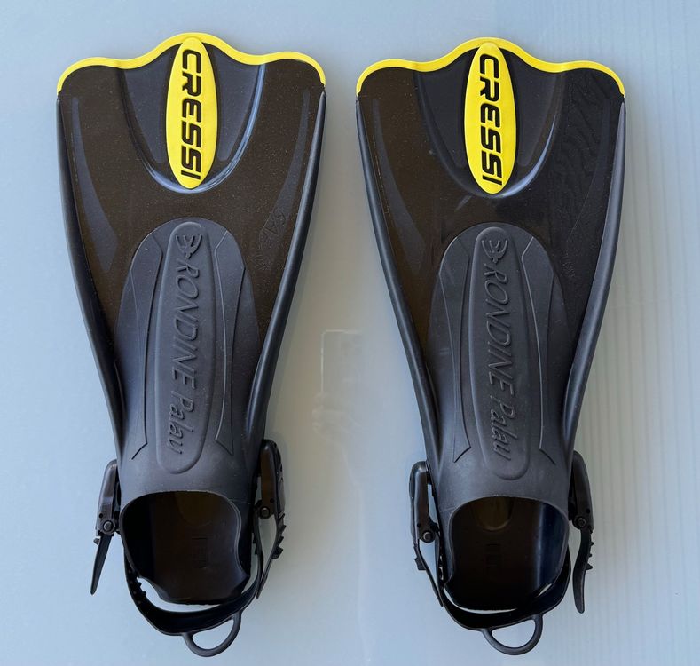 Kurze Flossen Cressi Palau Saf Fins (Neu (gemäss Beschreibung)) in Bern ...