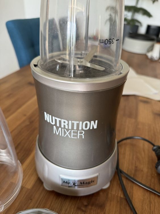 Nutrition Mixer Mr. Magic, Smoothie Maker (Gebraucht) in Schenkon für ...