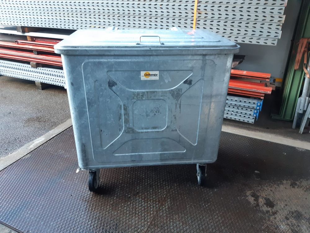 Ochsner Container, 800 Liter, sehr gut erhalten | Kaufen auf Ricardo