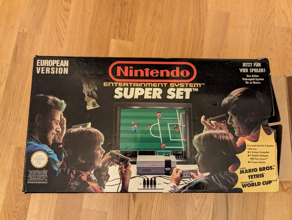 Nintendo NES Super Set (Gebraucht) in basel für CHF 164 – mit Lieferung ...