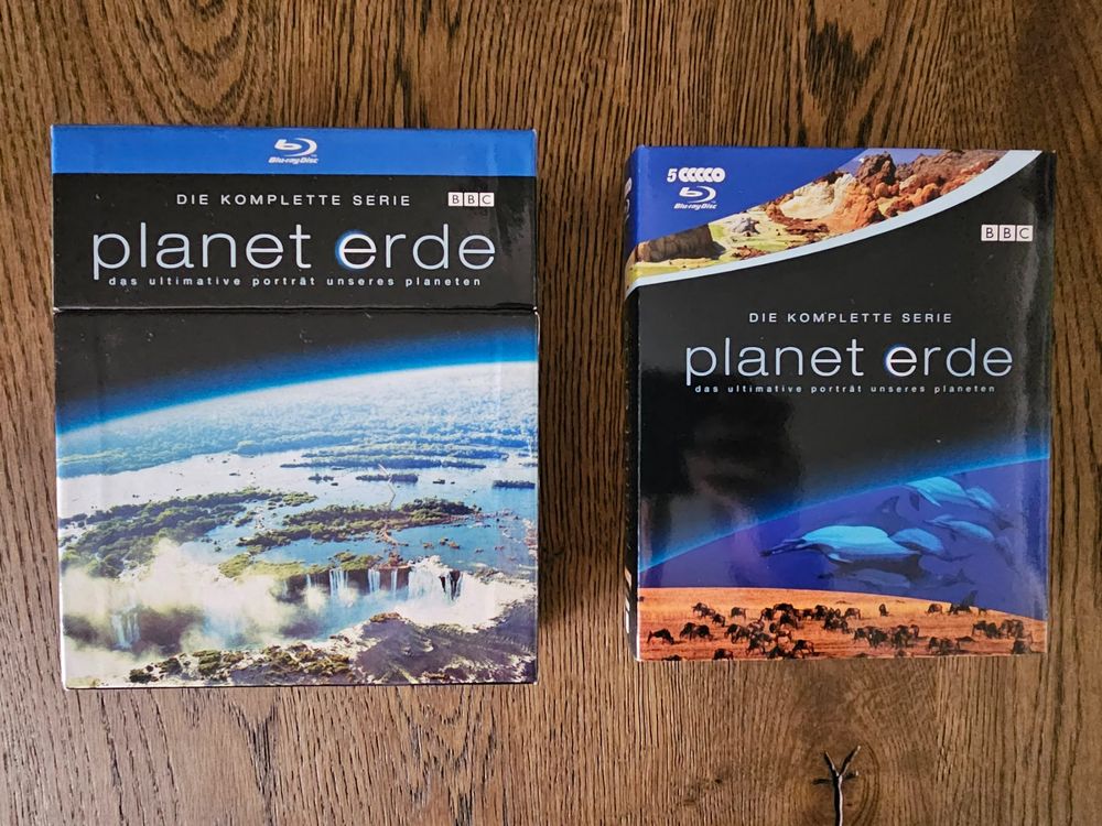 Planet Erde - Die komplette Serie - Softbox (BBC) (Blu-ray) | Kaufen auf Ricardo
