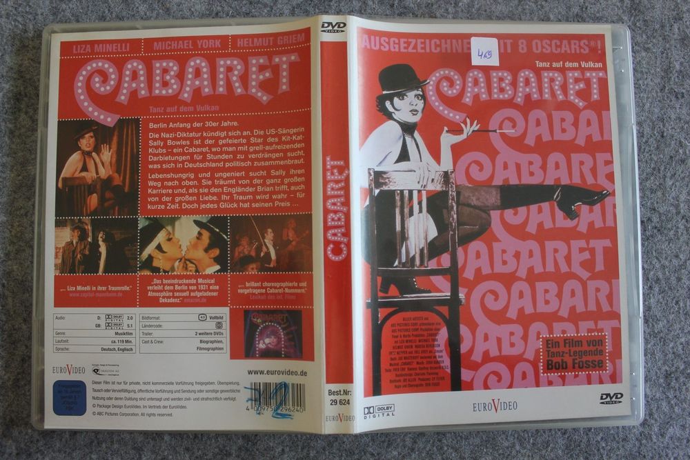 Cabaret von Bob Fosse | DVD |(469) | Kaufen auf Ricardo