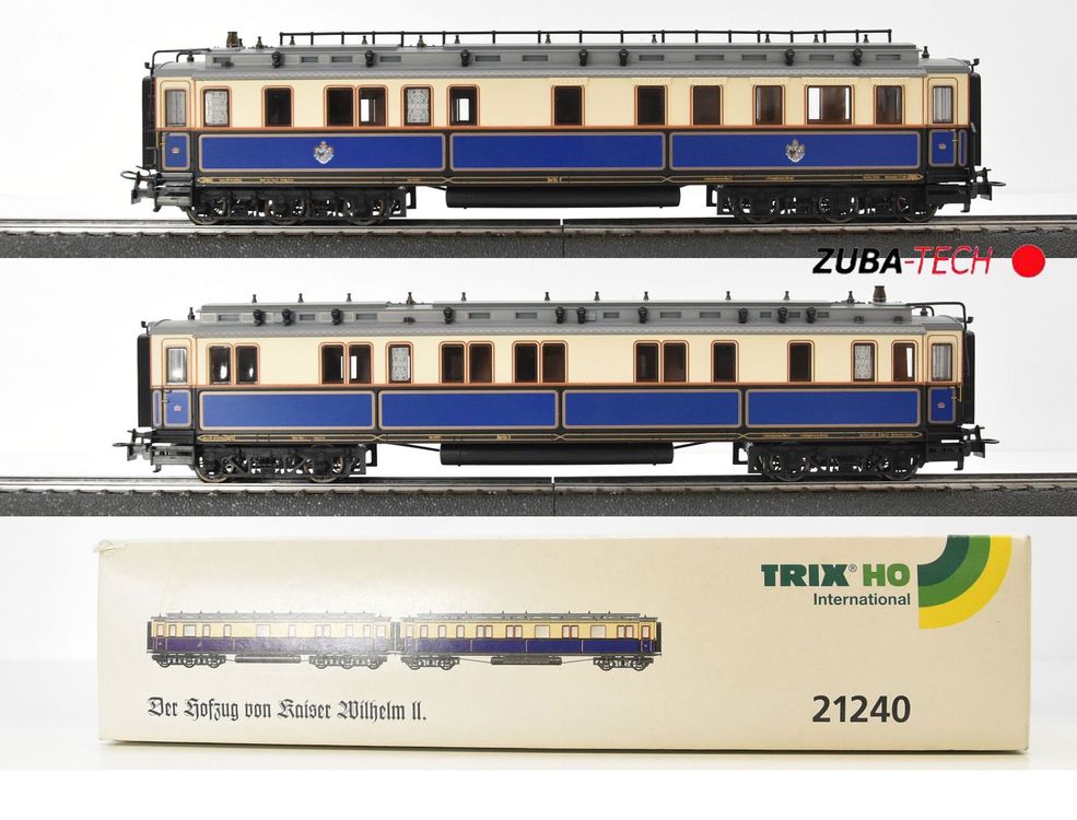 Trix 21240 Salonwagen der Kaiserin H0 GS Analog mit OVP (Neu (gemäss ...