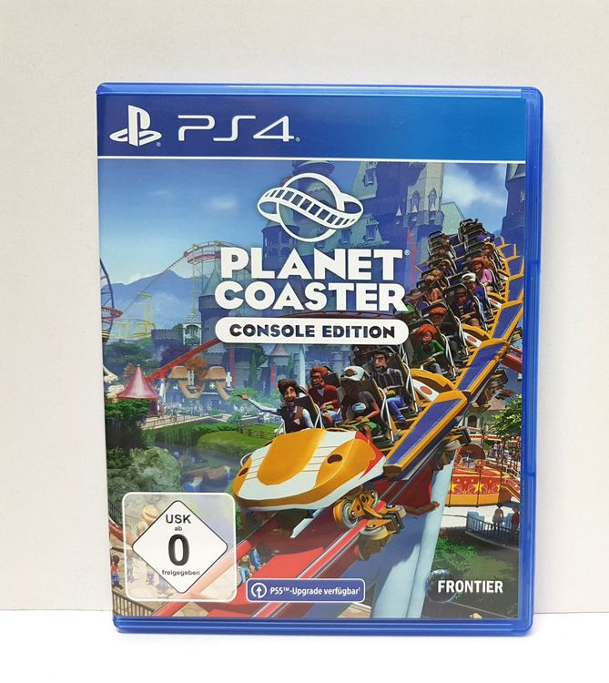 Planet Coaster Console Edition PS4 | Kaufen auf Ricardo