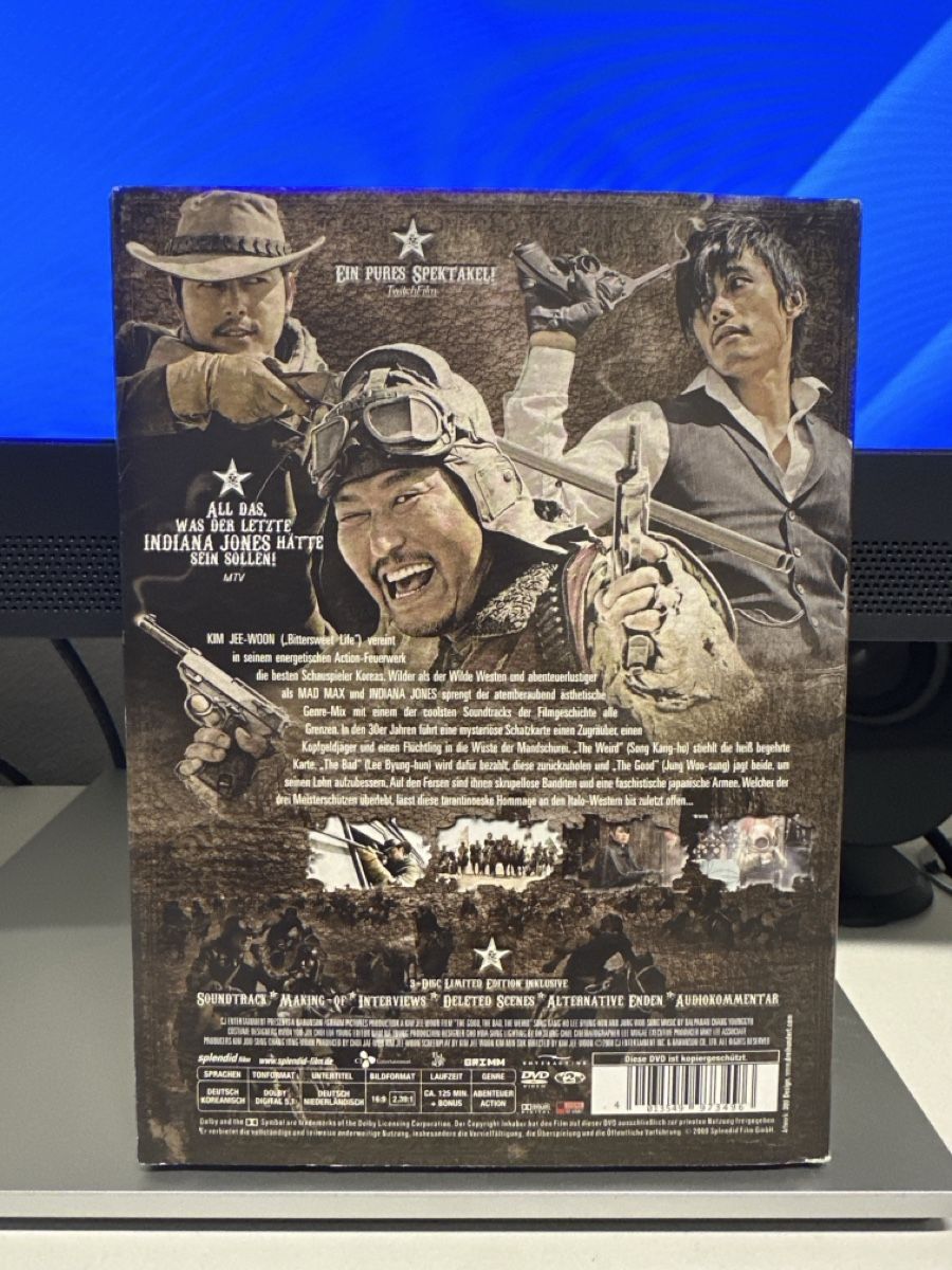 The Good, the Bad, the Weird - Limited Edition DVD Box (Neu (gemäss ...
