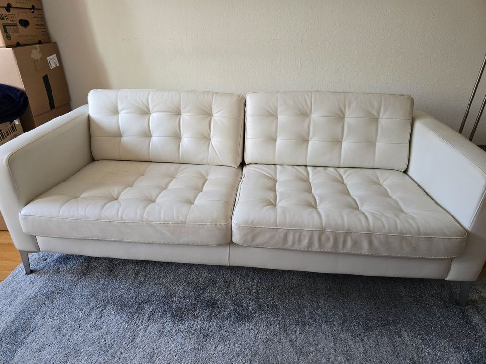 Gebrauchte Ledercouch (Gebraucht) in Zürich für CHF 100 – nur Abholung ...