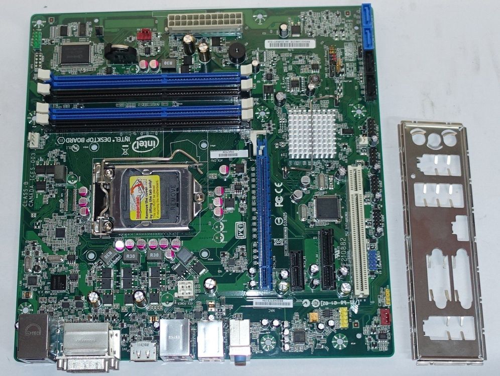 Intel DQ67SW Mainboard - LGA1155 (Gebraucht) in Holzhäusern ZG für CHF 36 – mit Lieferung auf ...