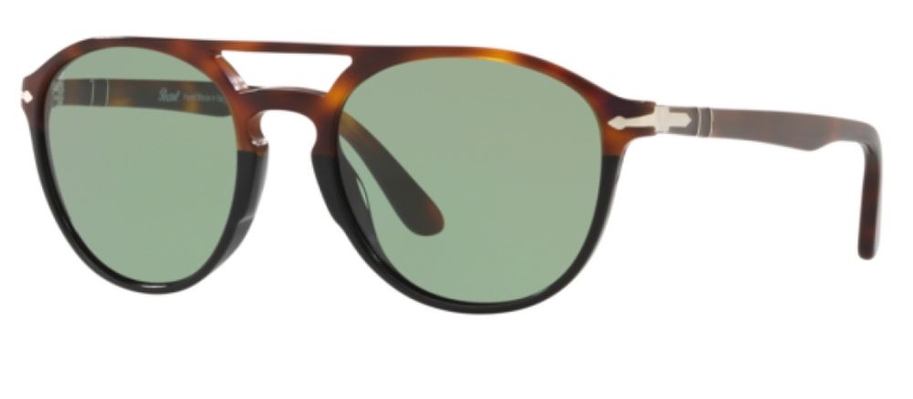 Persol PO 3170-S in Turtoise Brown / Green Sonnenbrille (Gebraucht) in ...